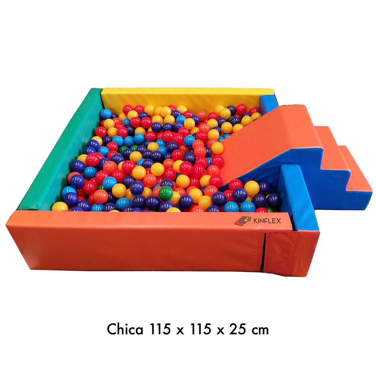 Alberca Cuadrada - ARMABLE CON VELCROS (Tamaño a elegir) – KINFLEX MÉXICO