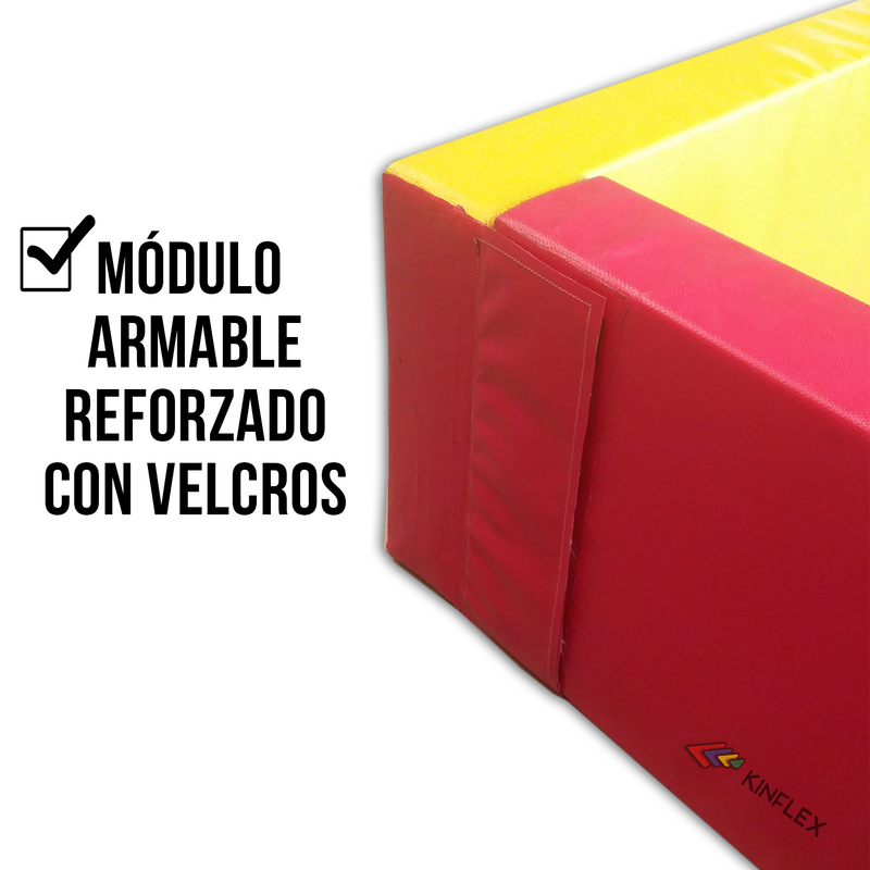 Alberca Cuadrada - ARMABLE CON VELCROS (Tamaño a elegir) – KINFLEX MÉXICO