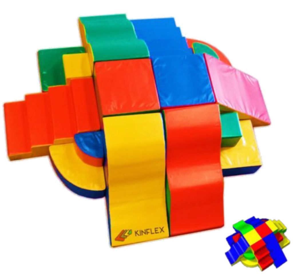 Isla Kids Grande 260 x 230 x 60 cm – KINFLEX MÉXICO